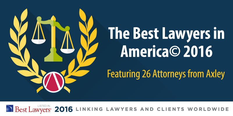 Axley Attorneys Listed in 2016 Edition of The Best Lawyers in America ...