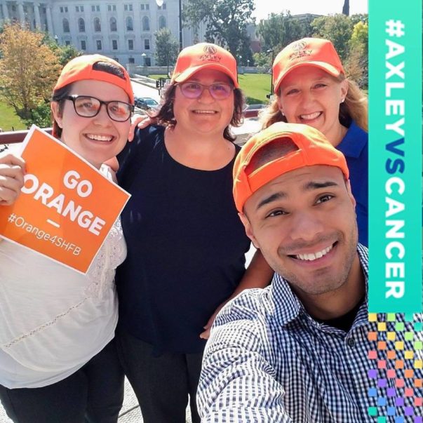 Axley Announces Campaign to Fight Cancer - Axley LLP